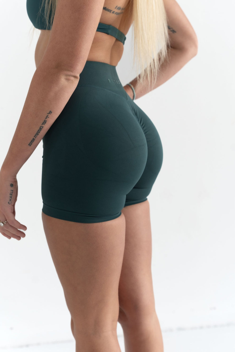 Luxe Shorts - Emerald - Best Body