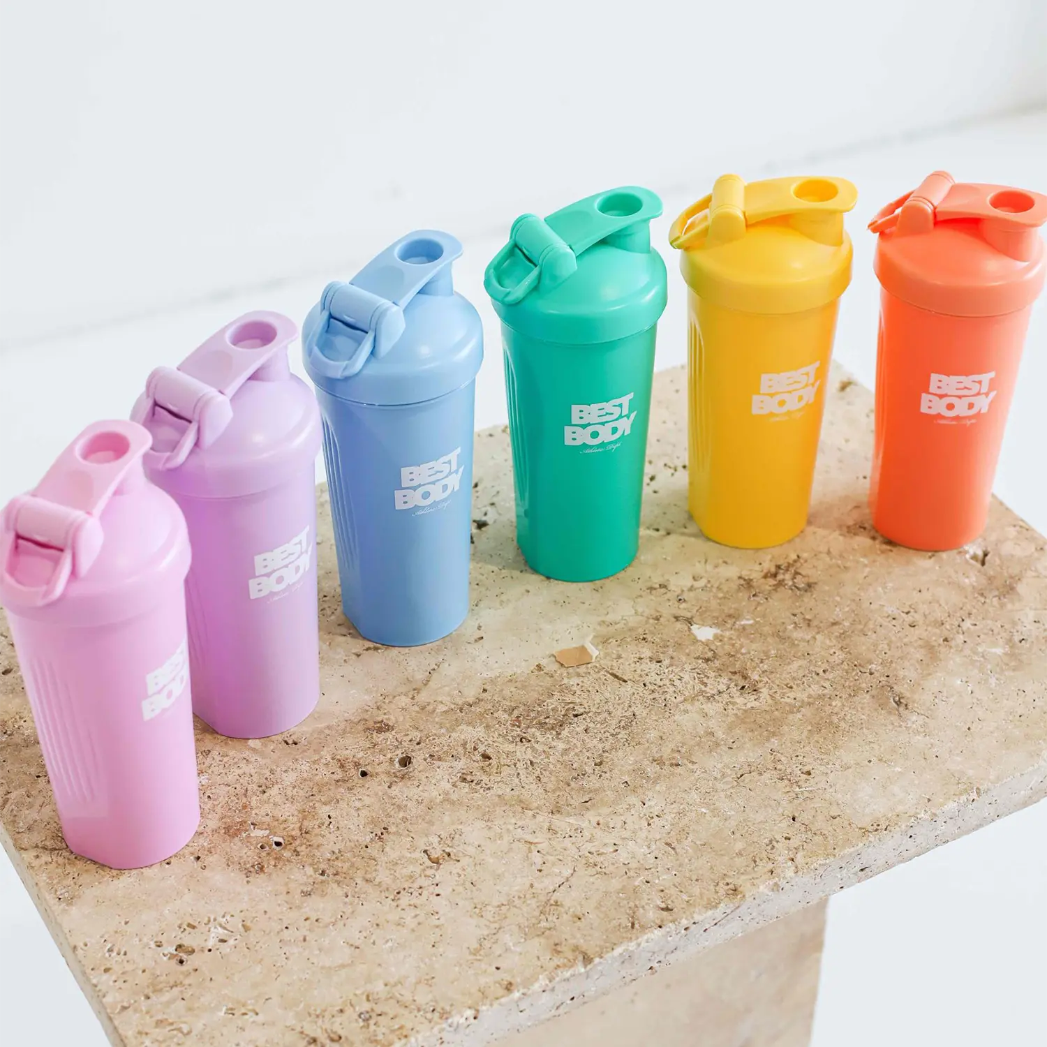 Best Body Colourful Shaker 700ml - Best Body